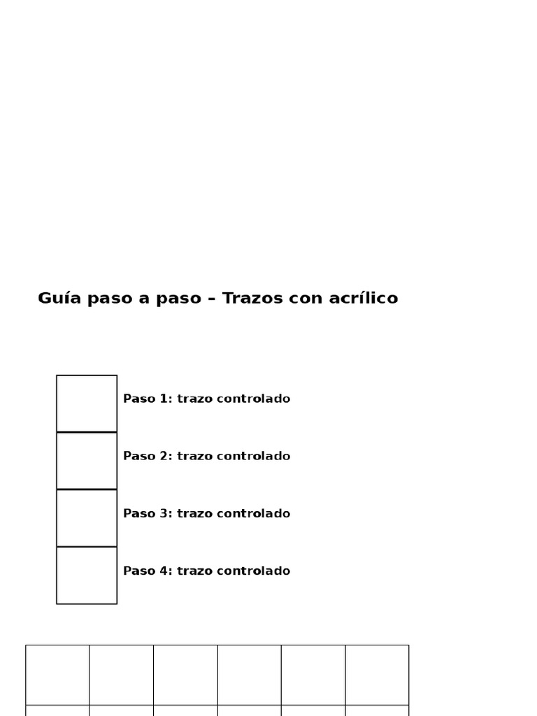 Acrilico Principiante BetinaMansilla | PDF