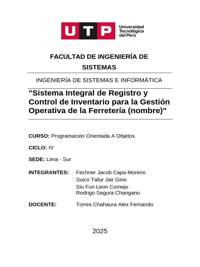 Poo-Borrador 1 | PDF