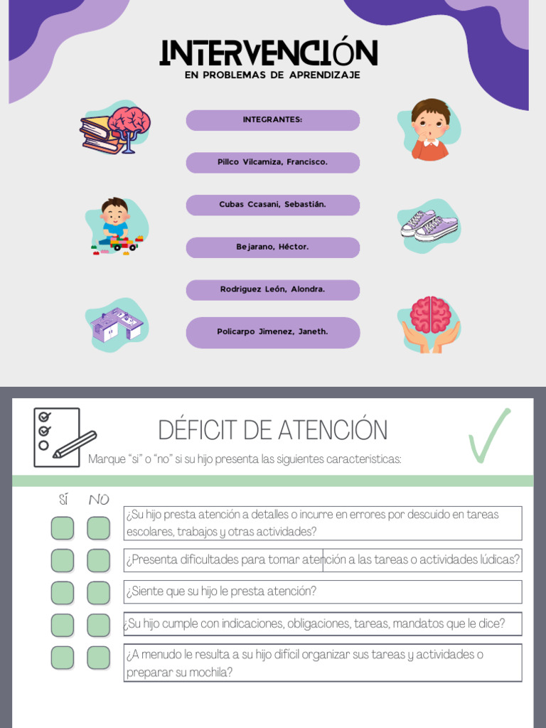 Independent Work Checklist Worksheet | PDF | Desorden hiperactivo y ...