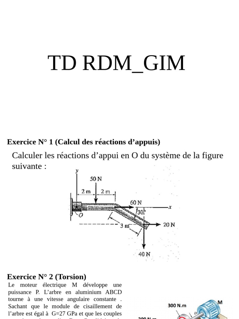 TD RDM | PDF