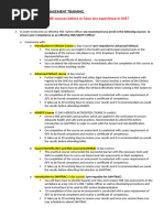 SAMTRAC Exam Preparation Guide | PDF | Risk | Ecosystem