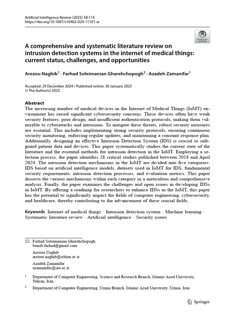 s10462 024 11101 W | PDF | Computer Security | Security
