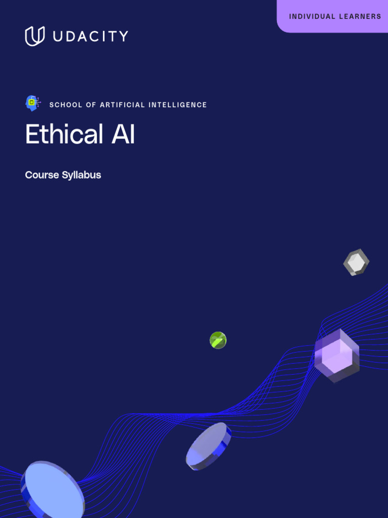 Ethical AI Course Syllabus Cd1827 | PDF | Artificial Intelligence | Intelligence (AI) & Semantics