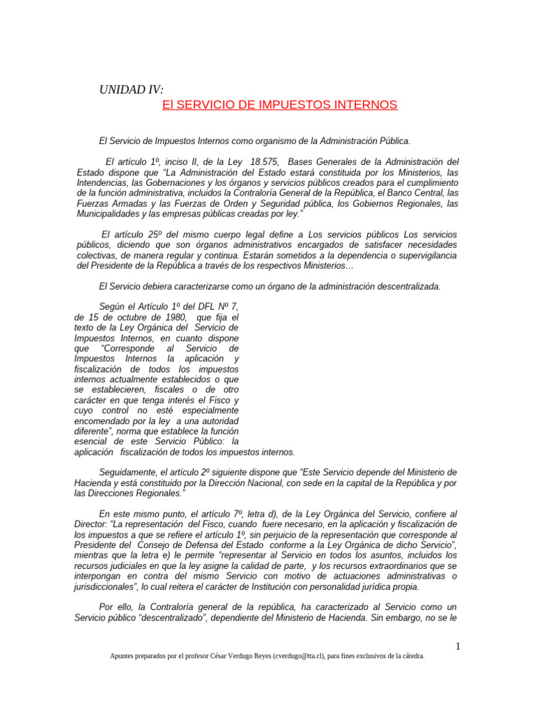 Leccion IV Sii 2021 | PDF | Impuestos | Pagos