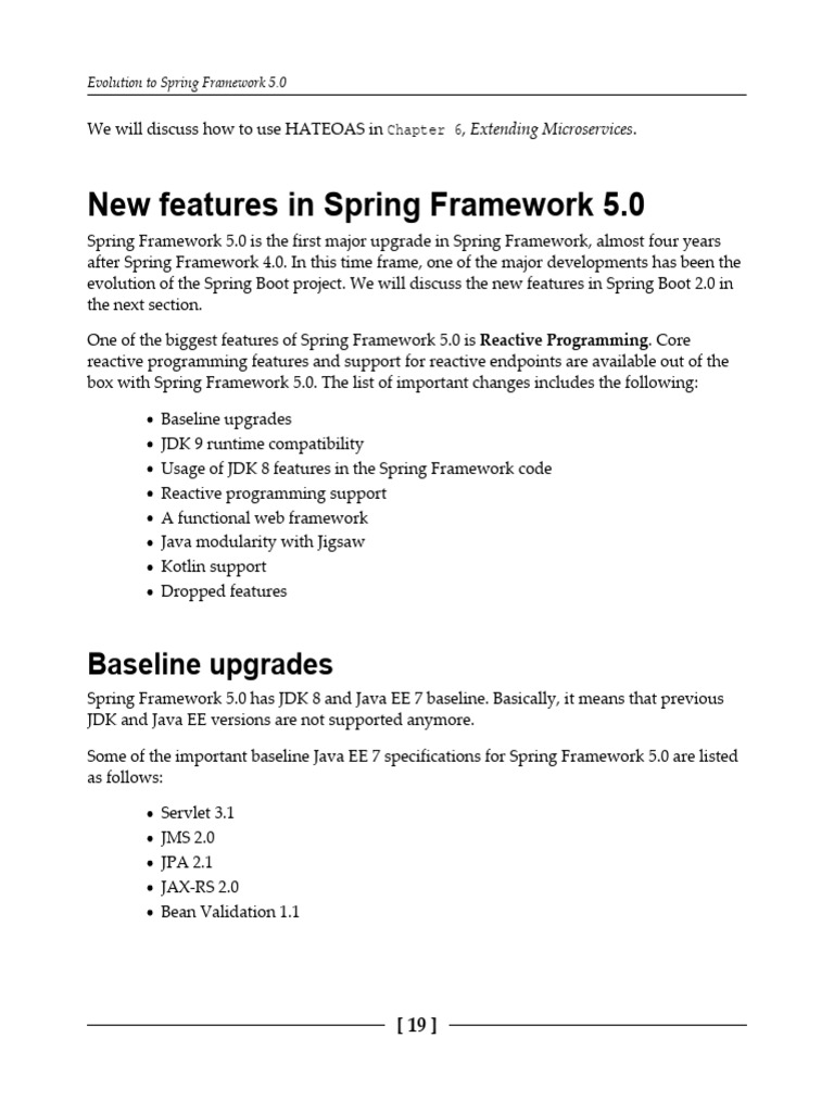 Libro 03. Packtpub - Mastering Spring 5.0 (2017) PDF-41-47 | PDF | Spring Framework | Java ...