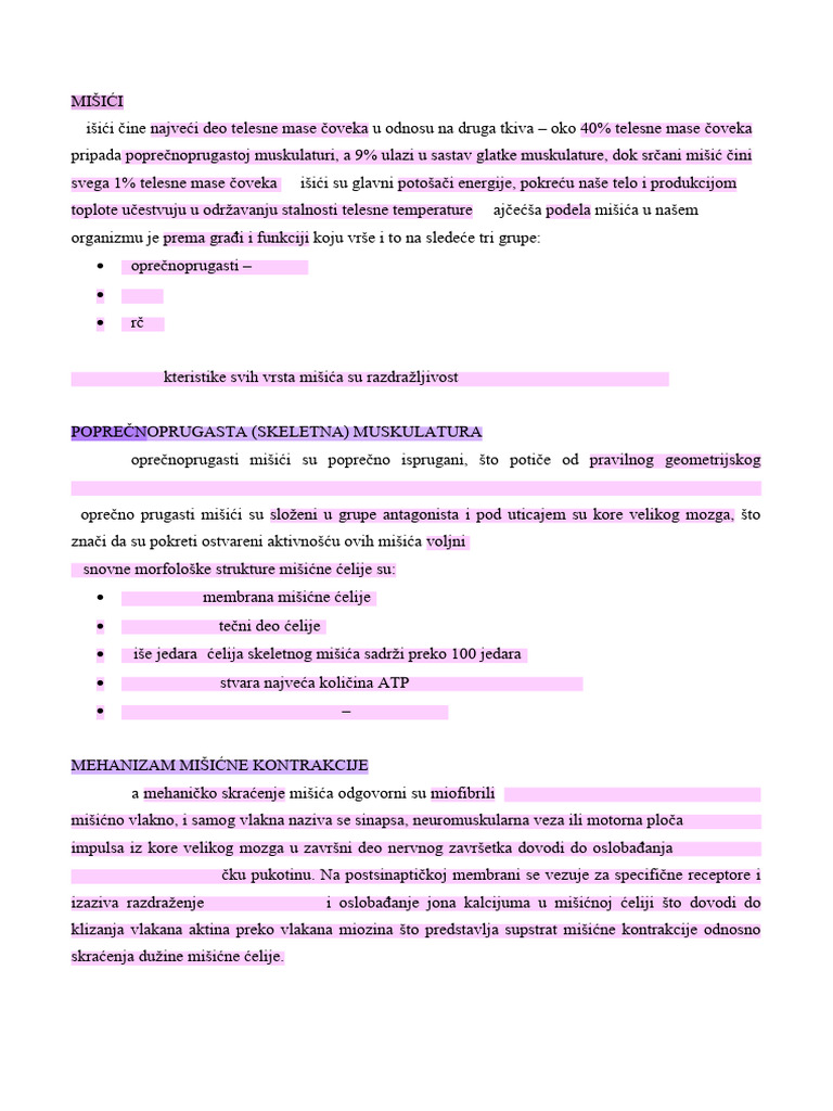 Misici | PDF