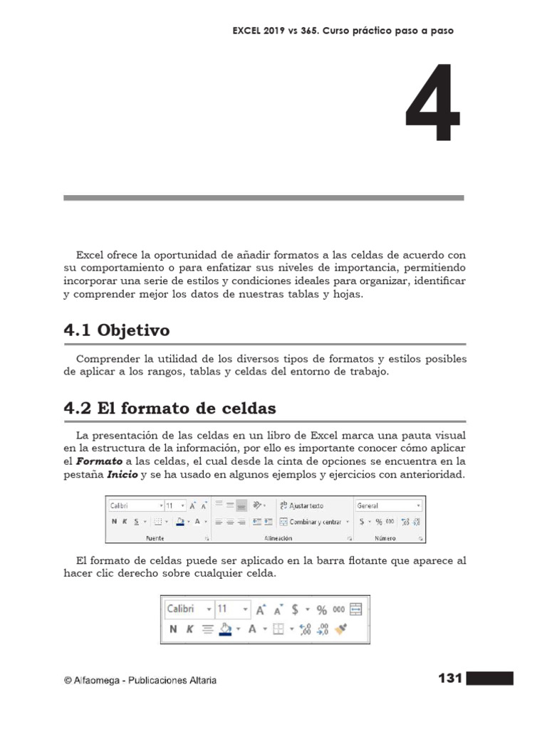 Formatos de Celdas | PDF | Microsoft Excel | Decimal