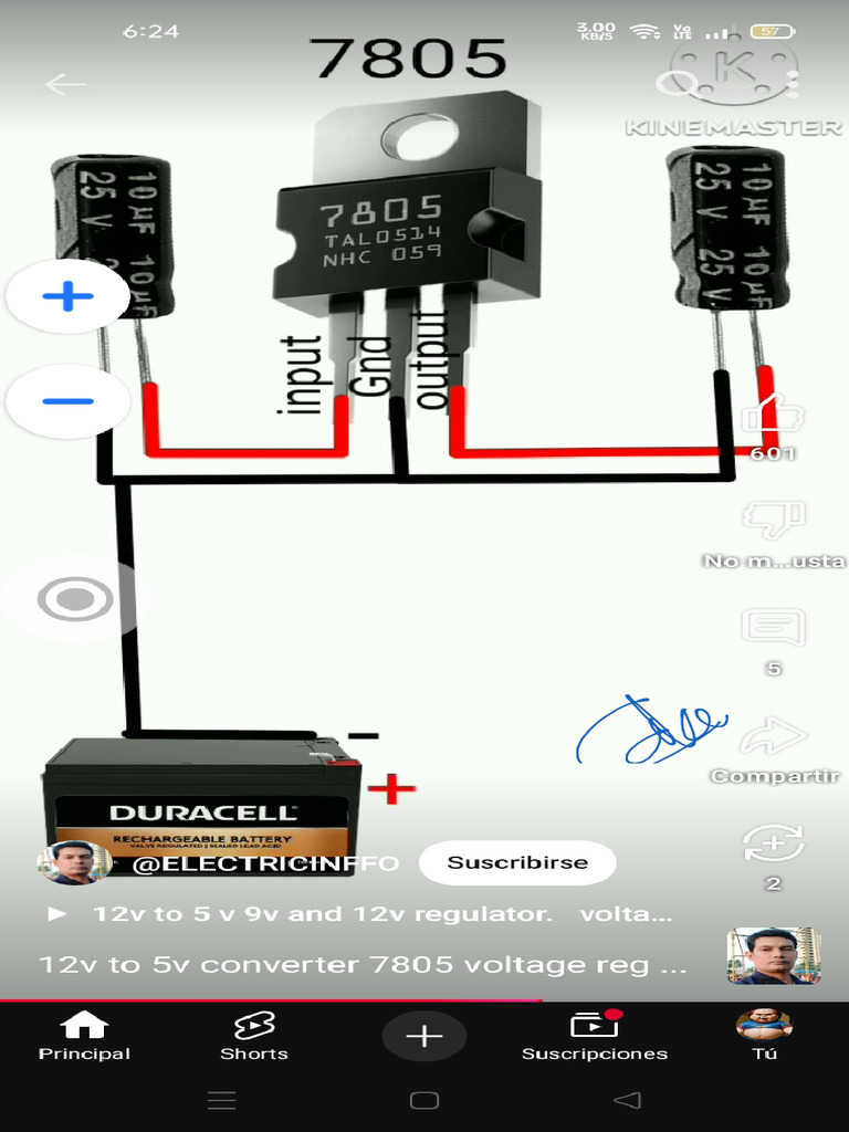 regulador 7805 | PDF