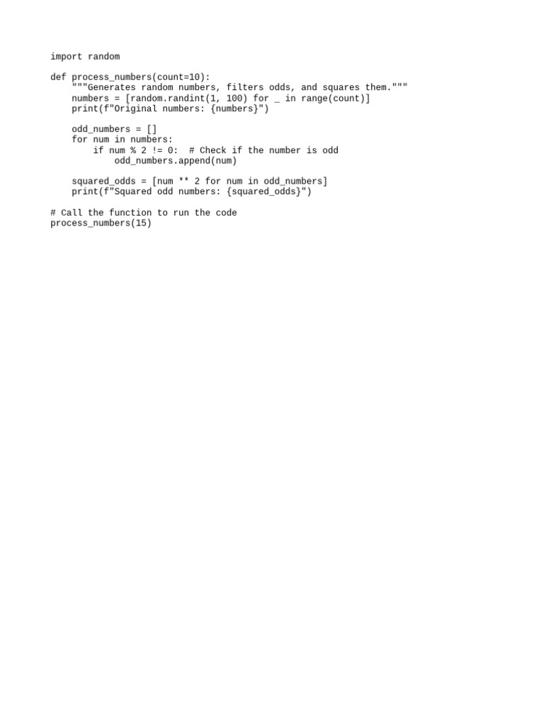 Import Random | PDF