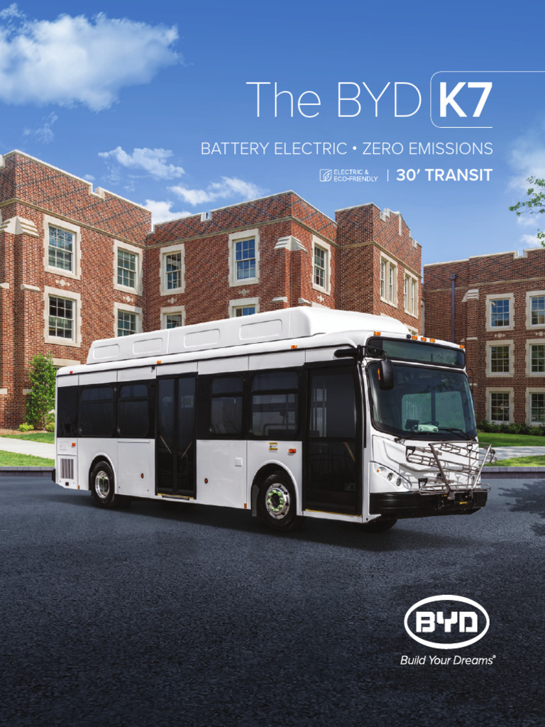 4504 Byd Transit Cut Sheets - k7 30 LR | PDF | Wheeled Vehicles ...