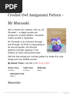 The Glam Chicks Pattern | PDF | Crochet | Yarn