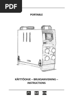 ILTO 440 Prem Kayttoohje | PDF