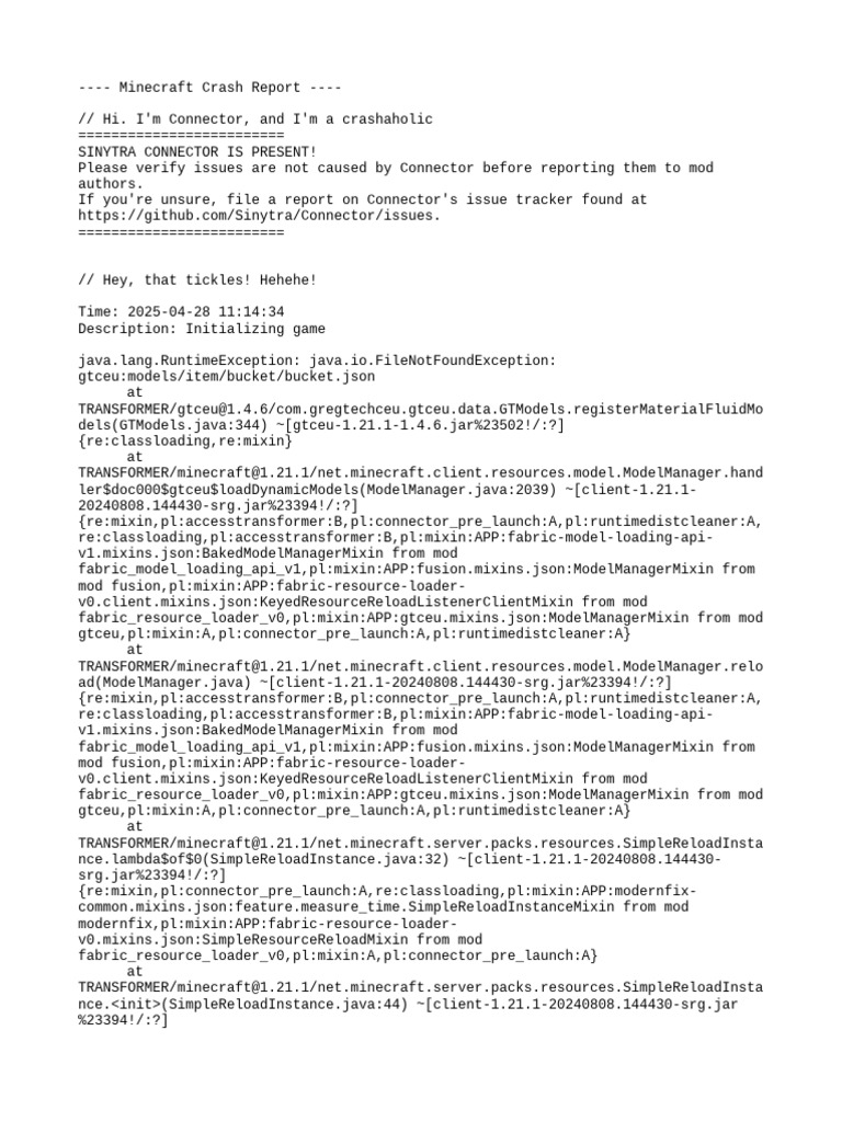 Crash 2025 04 28 - 11.14.34 Client | PDF | Computer Programming | Computing