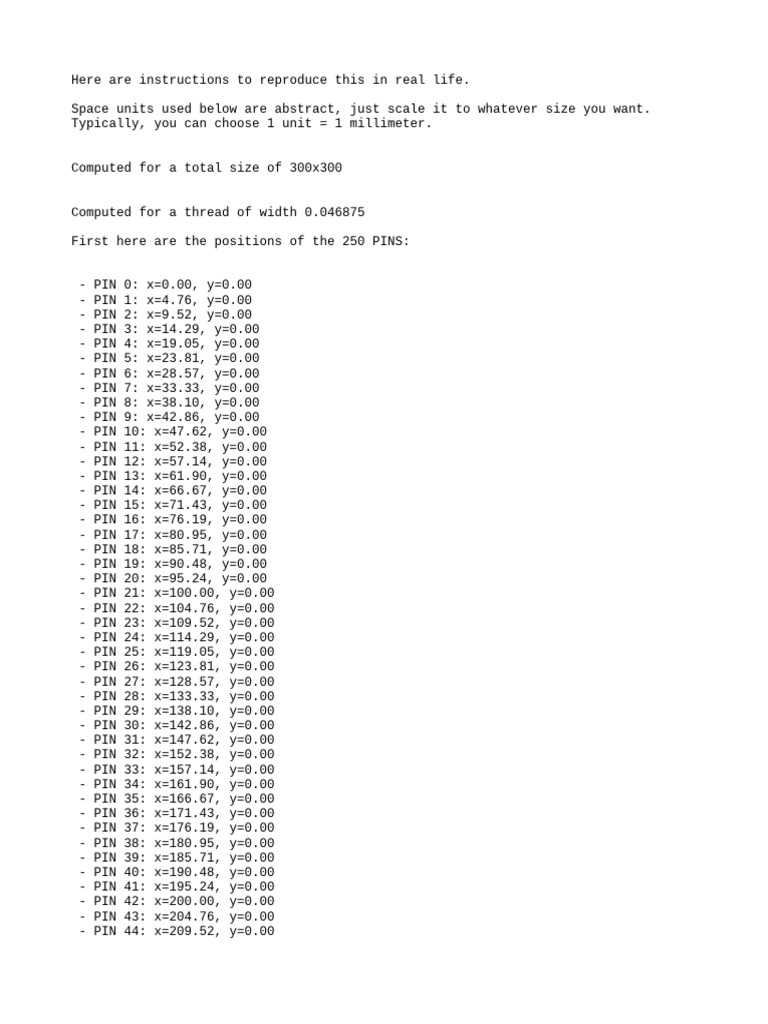 Instruction String Art | PDF | Computer Science | Computer Engineering