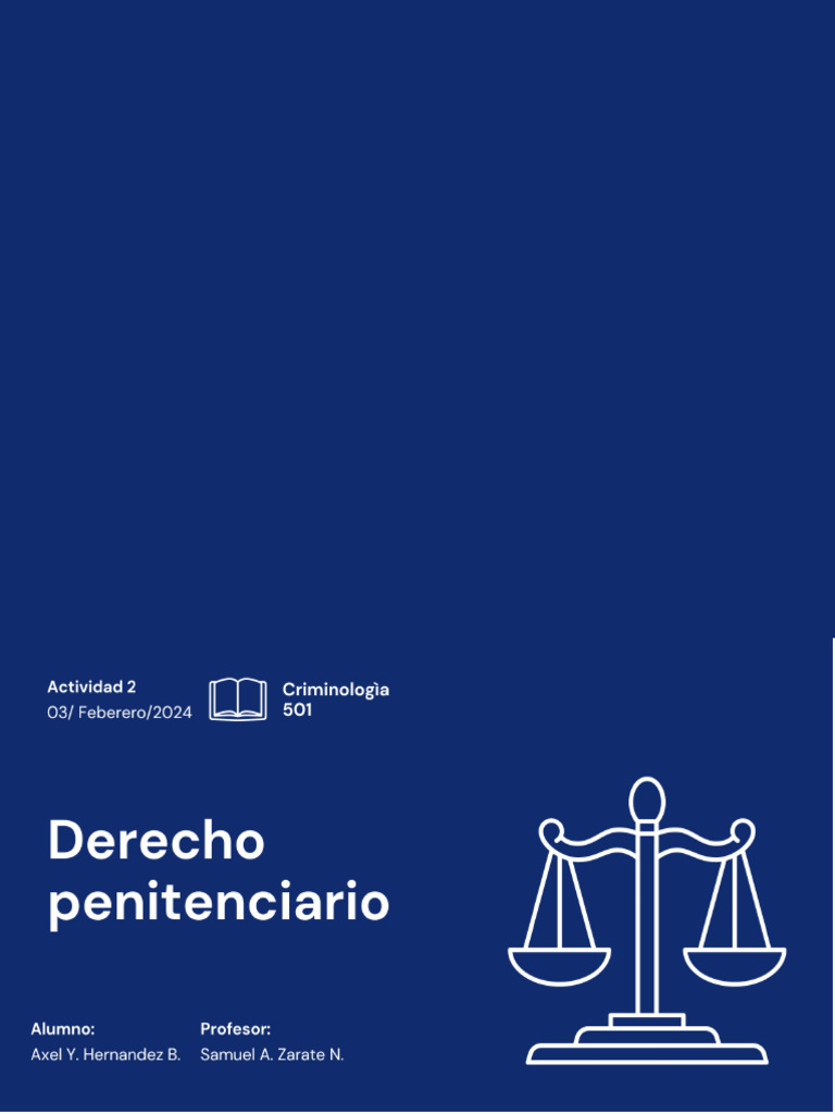 Act Apren2 AYHB | PDF | Derecho penal | Prisión