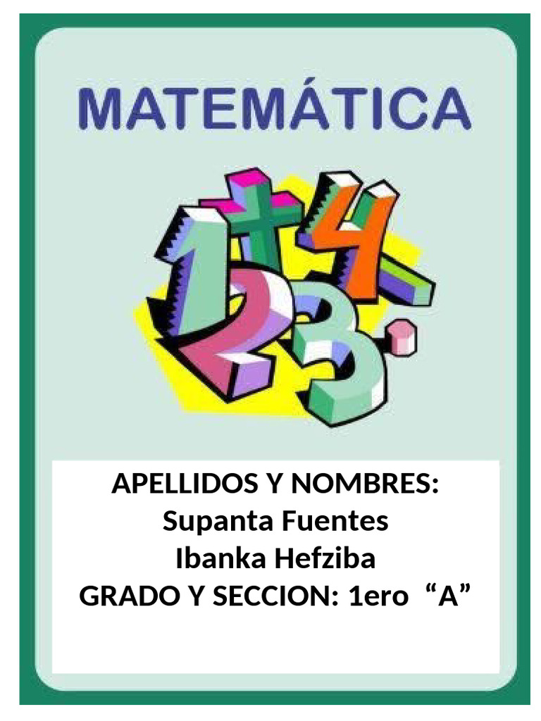 Caratulas Primaria | PDF