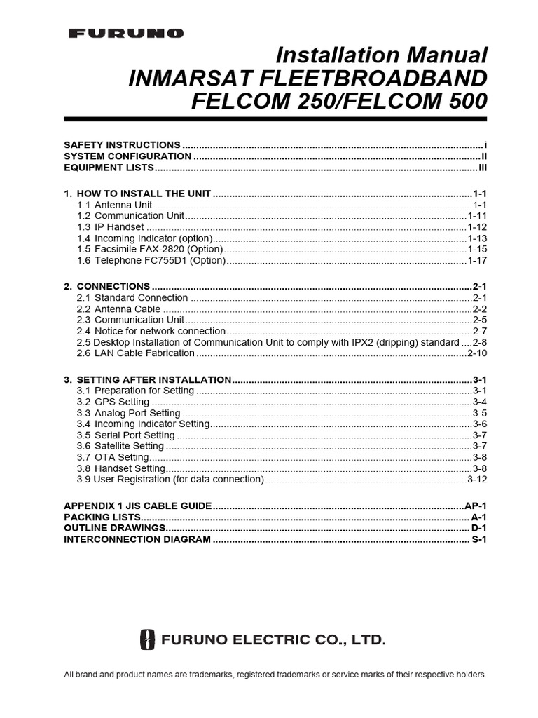 felcom-500_OME | PDF | Electrical Connector | Nut (Hardware)