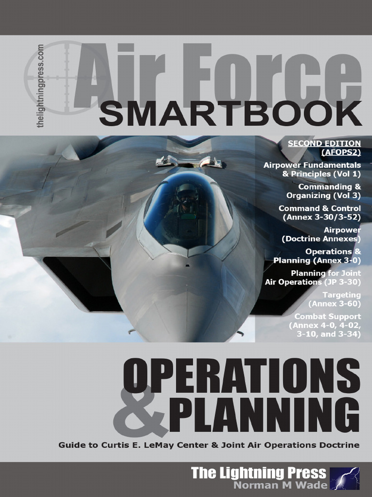 The Air Force Operations & Planning | PDF | Intelligence, Surveillance ...