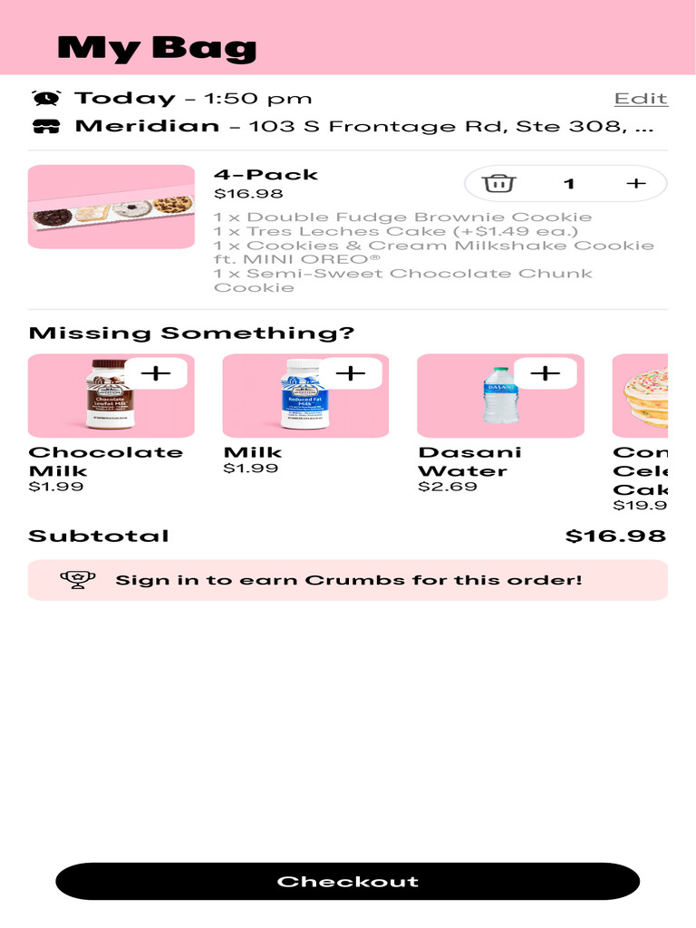 Crumbl - Freshly Baked Cookies & Desserts | PDF