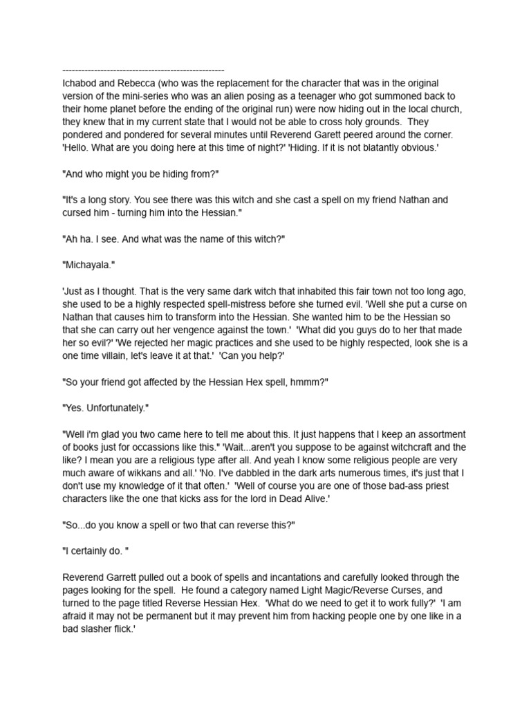 Hessian Hex Re-Make Part 7 | PDF