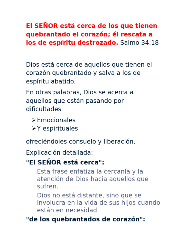 Dios Esta Presente | PDF