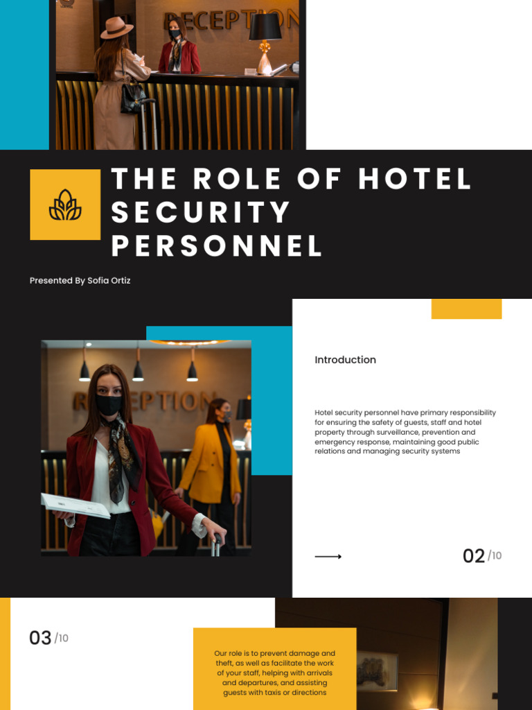 The Role of Hotel Security Personnel | PDF | Securities | Emergency