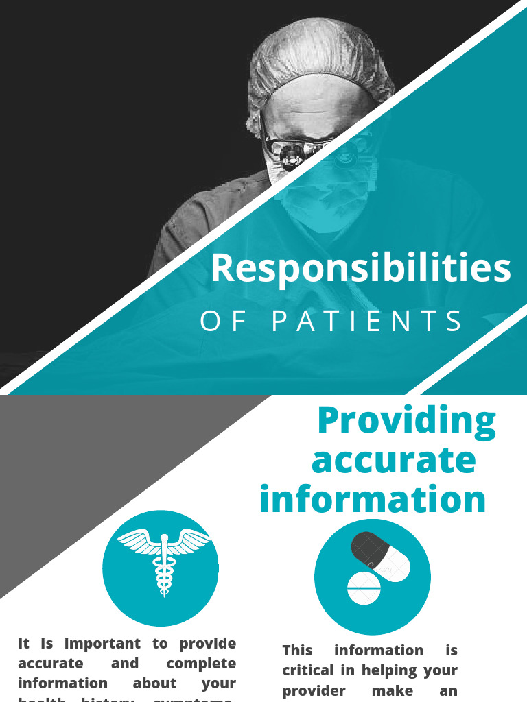 Patient Responsibilities for Effective Care | PDF