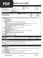 ISOPAR H Fluid Safety Data Sheet | PDF | Firefighting | Dangerous Goods
