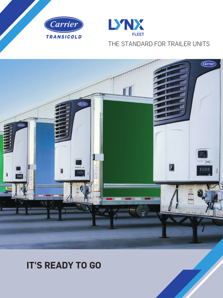 Carrier Transicold Lynx | PDF