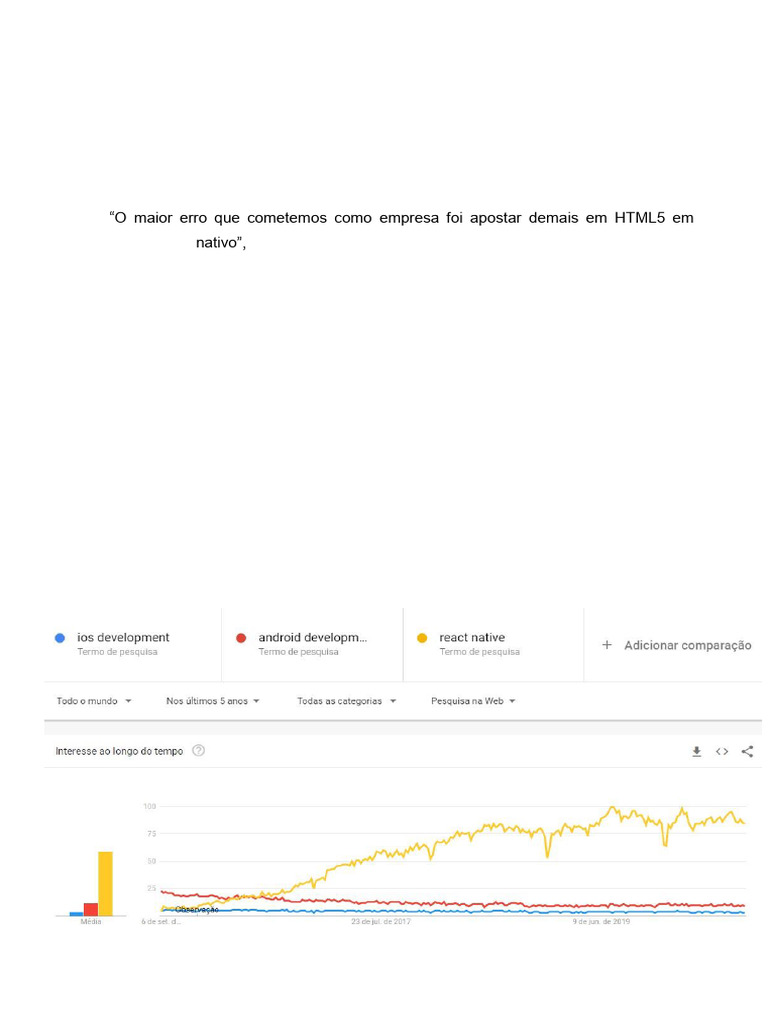Apostila de React e Android | PDF | Script Java | Android (sistema operacional)