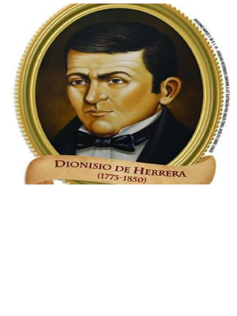 Dionisio de Herrera | PDF