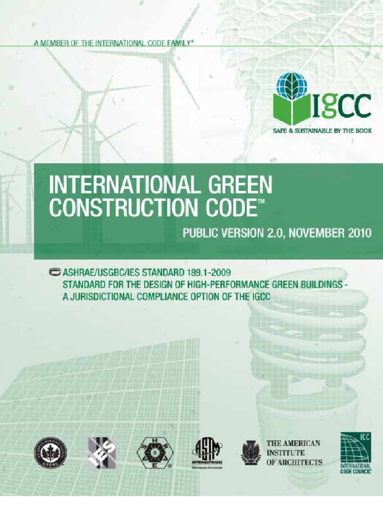 Igcc Pv2 PDF | PDF | Building Code | Efficient Energy Use