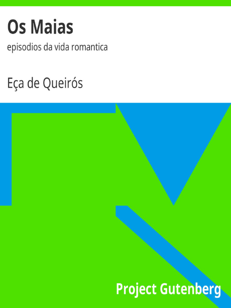 Os Maias: EBook de Eça de Queirós | PDF | São Pedro | Amor