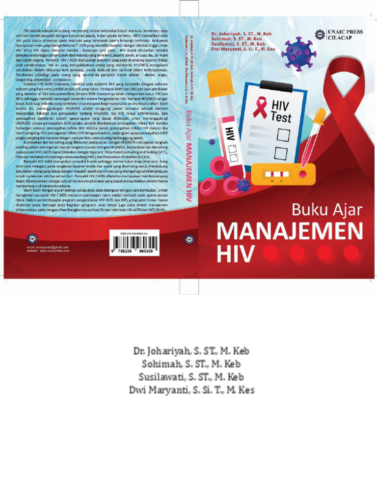 Buku Ajar Manajemen HIV - Johariyah | PDF