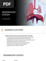 Respiratory System - 4th - Ed | PDF | Human Nose | Respiratory Tract