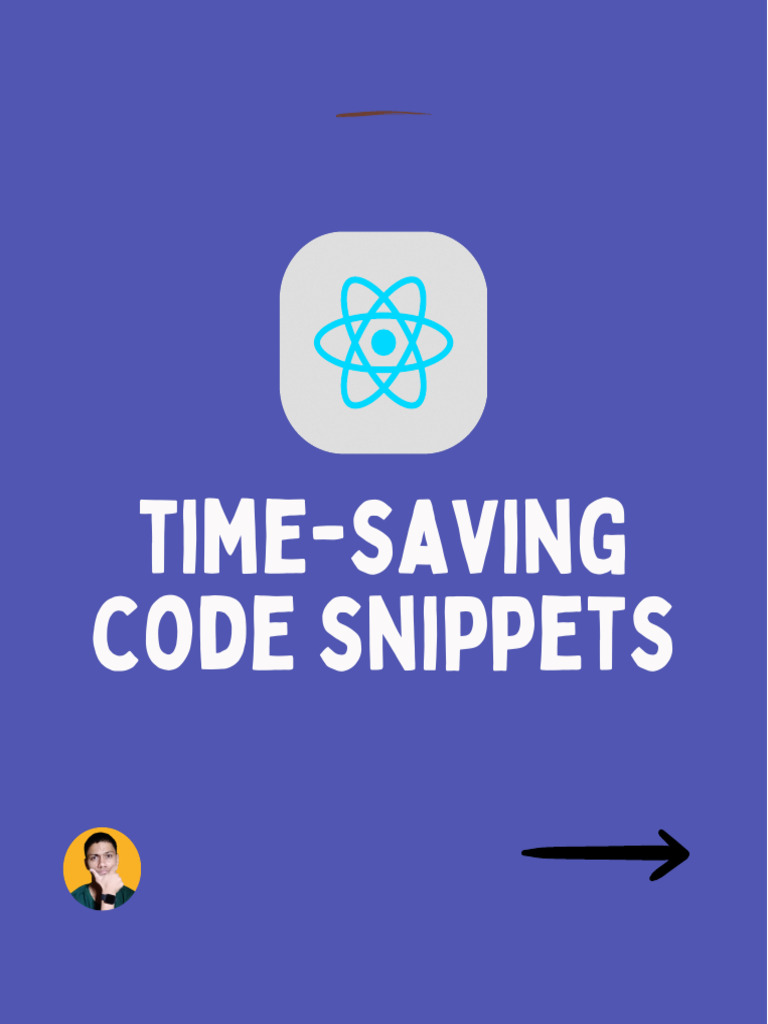 Useful React JS Code Snippets | PDF