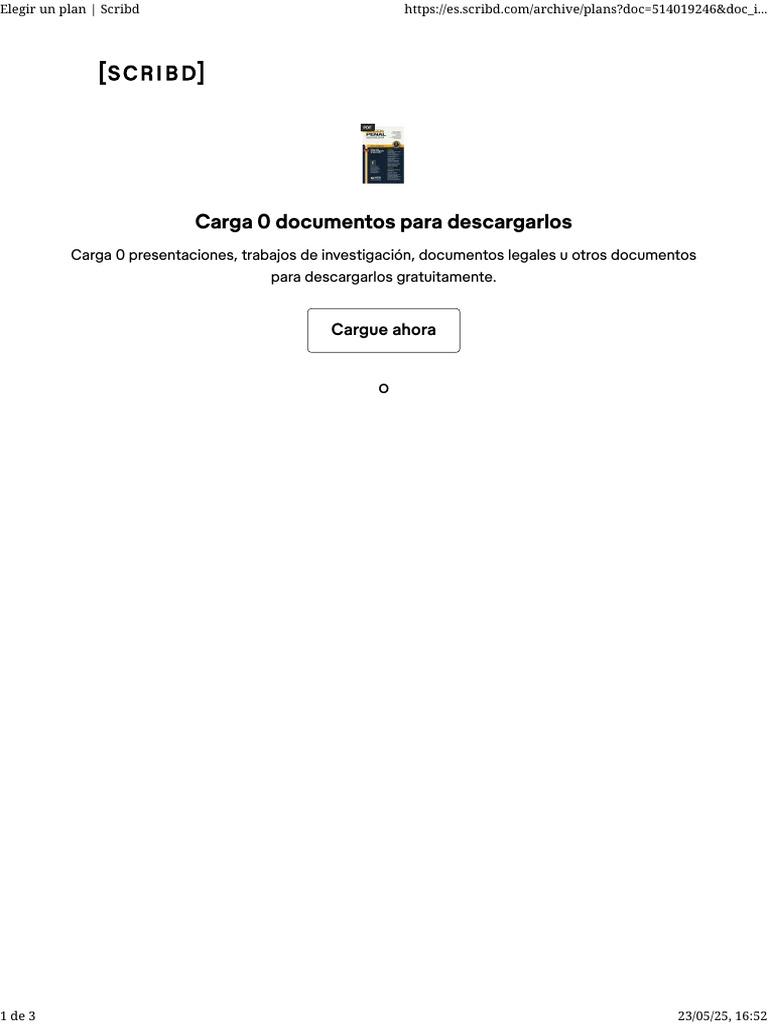 Elegir Un Plan - Scribd | PDF