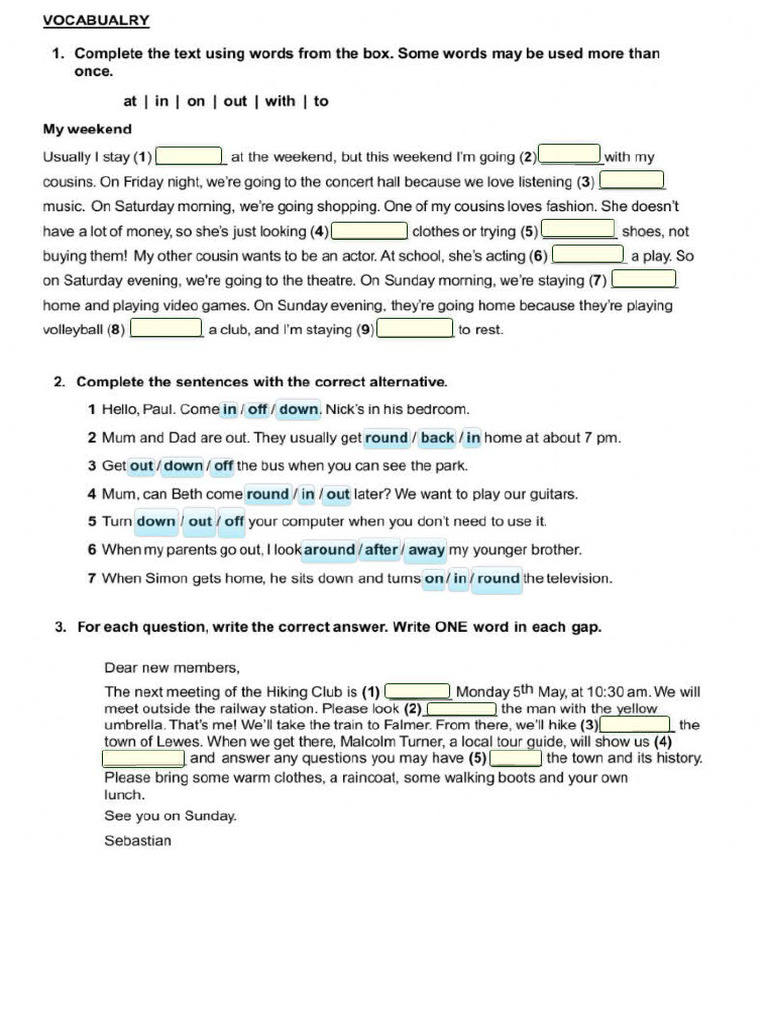 Test A2 | PDF