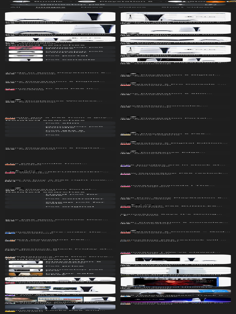 Gamestop ps5 - Google Search | PDF | Play Station | Sony