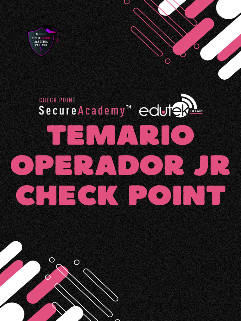 Temario Operador Jr Check Point | PDF
