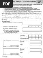 Form tr2 | PDF | Value Added Tax | Taxes