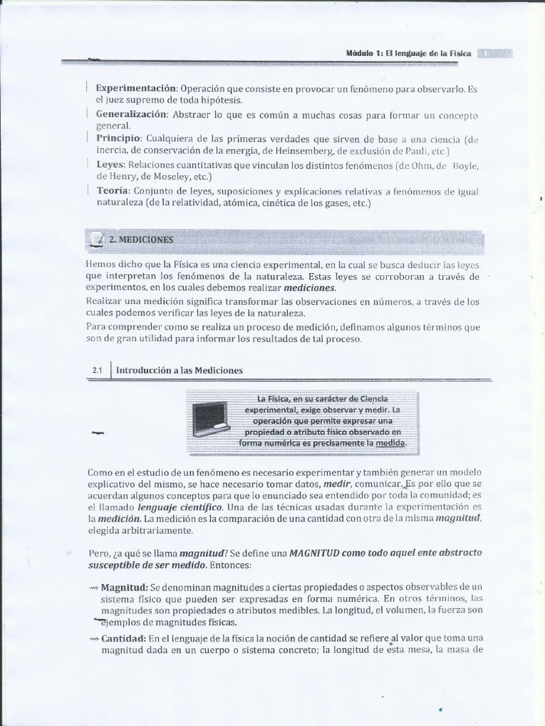 2-Mediciones (1) Explicacion de Los Procesos de Medicion | PDF