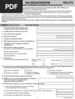 Form tr1 | PDF | Value Added Tax | Taxes