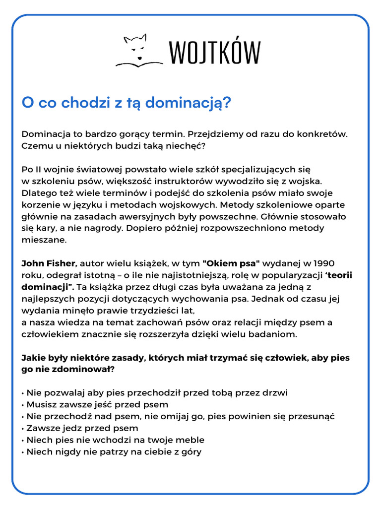 O Co Chodzi Z Ta Dominacja | PDF