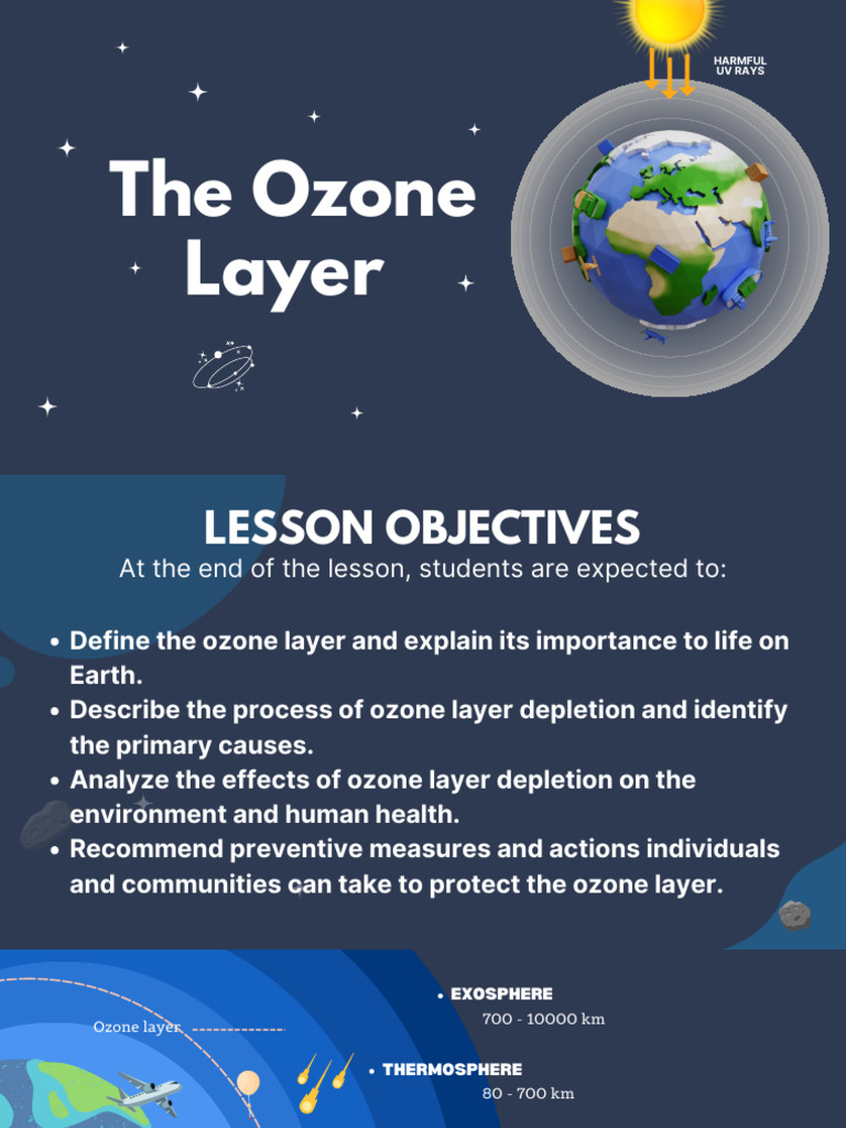 Ozone Layer and Ozone Depletion | PDF | Ozone Depletion | Ozone