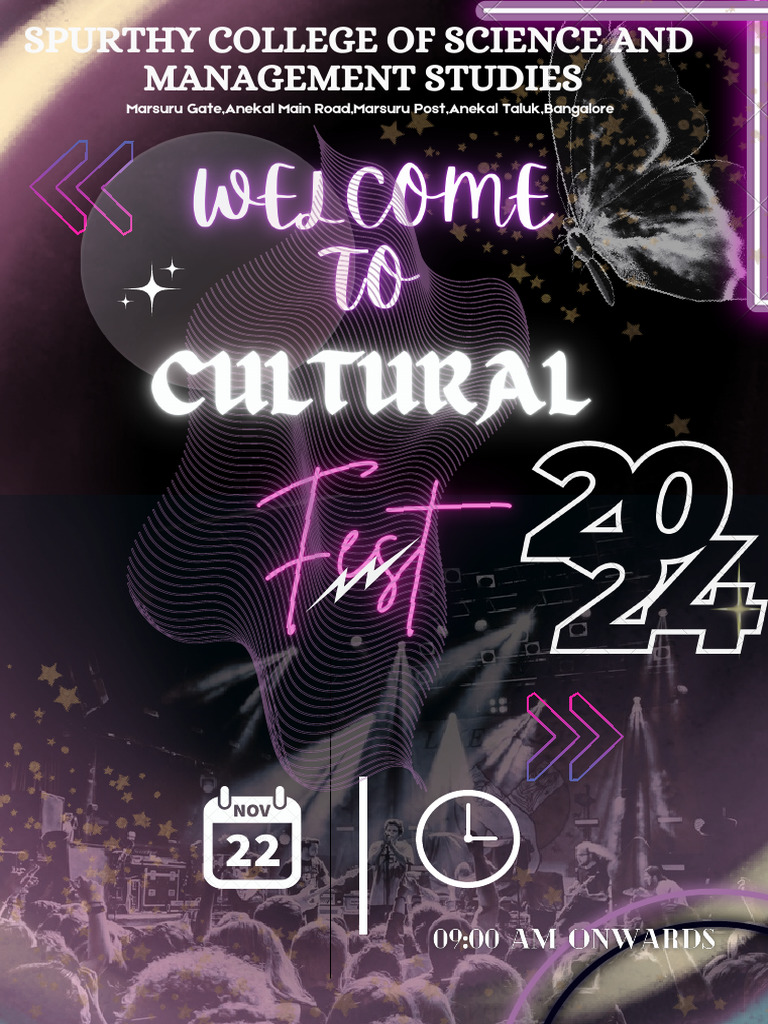 Freshers Poster | PDF