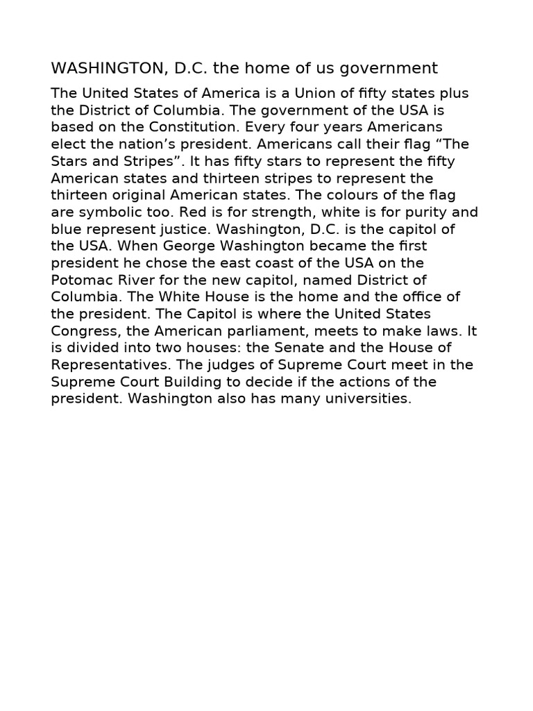 WASHINGTON | PDF