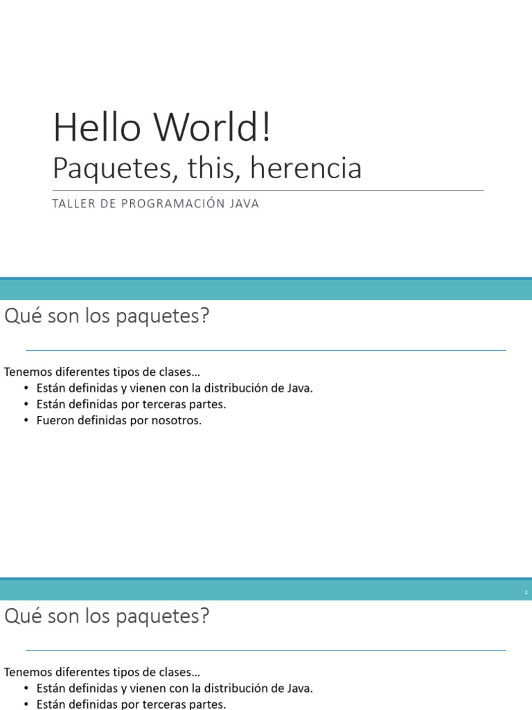 Clase 0 Repaso General Pdf Java Lenguaje De Programación 3436