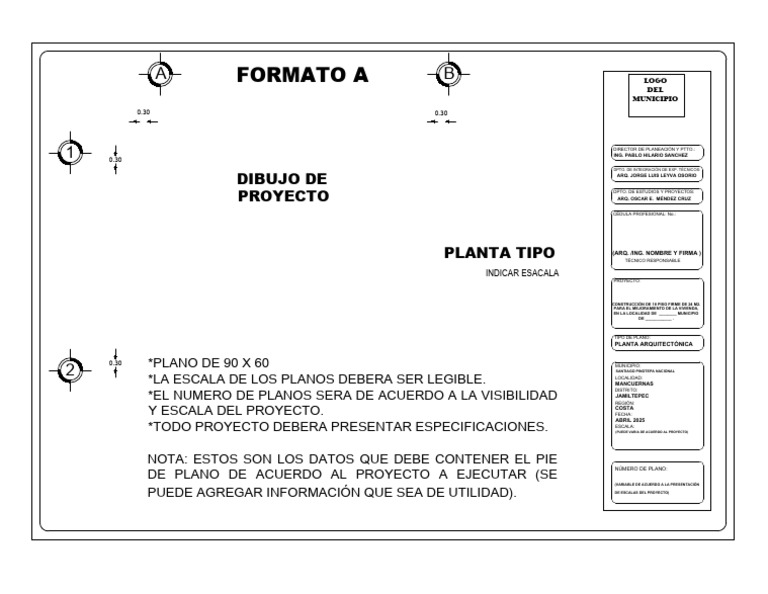 Formato A (Solapa) | PDF