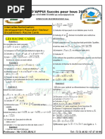 Corrige Manuel Scolaire 3 Math Section Math t1 | PDF